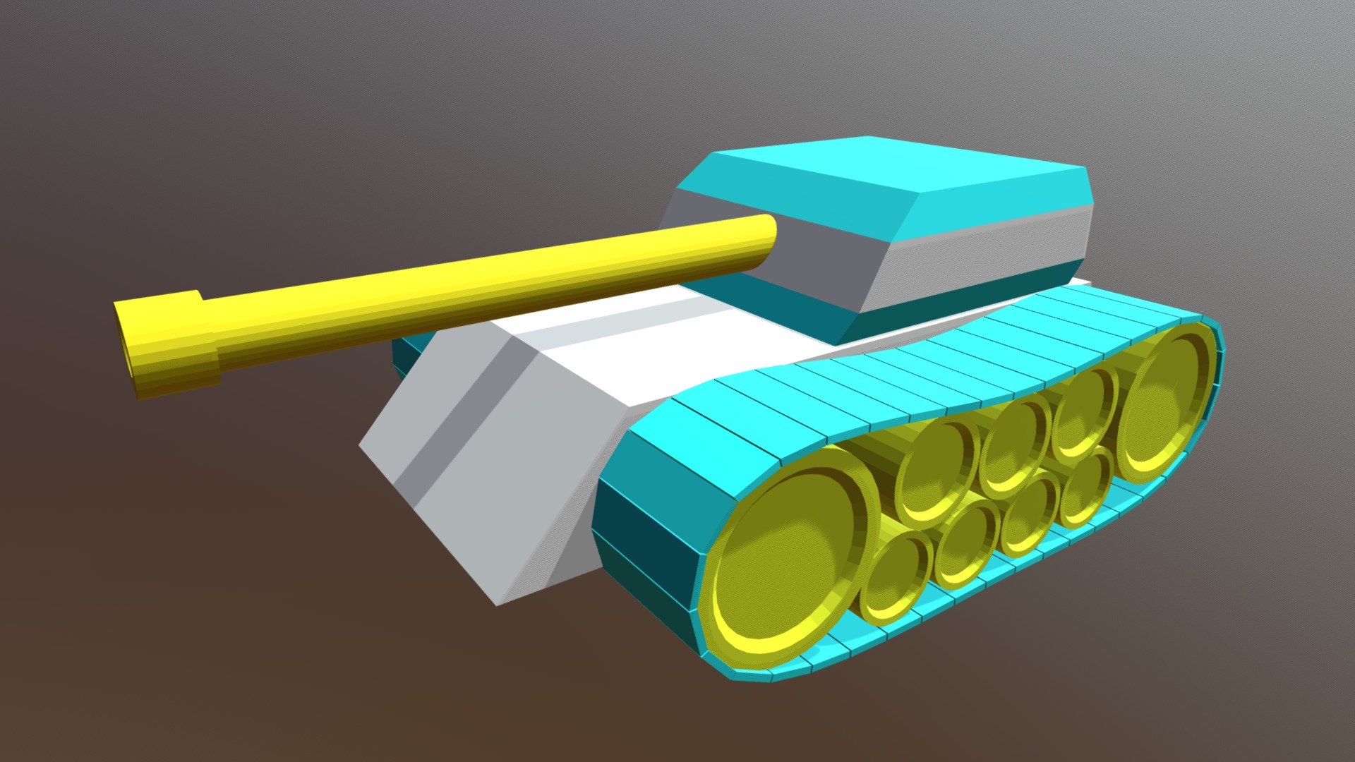 Tank - 3D model by mahdi1990 [06cbffb] - Sketchfab