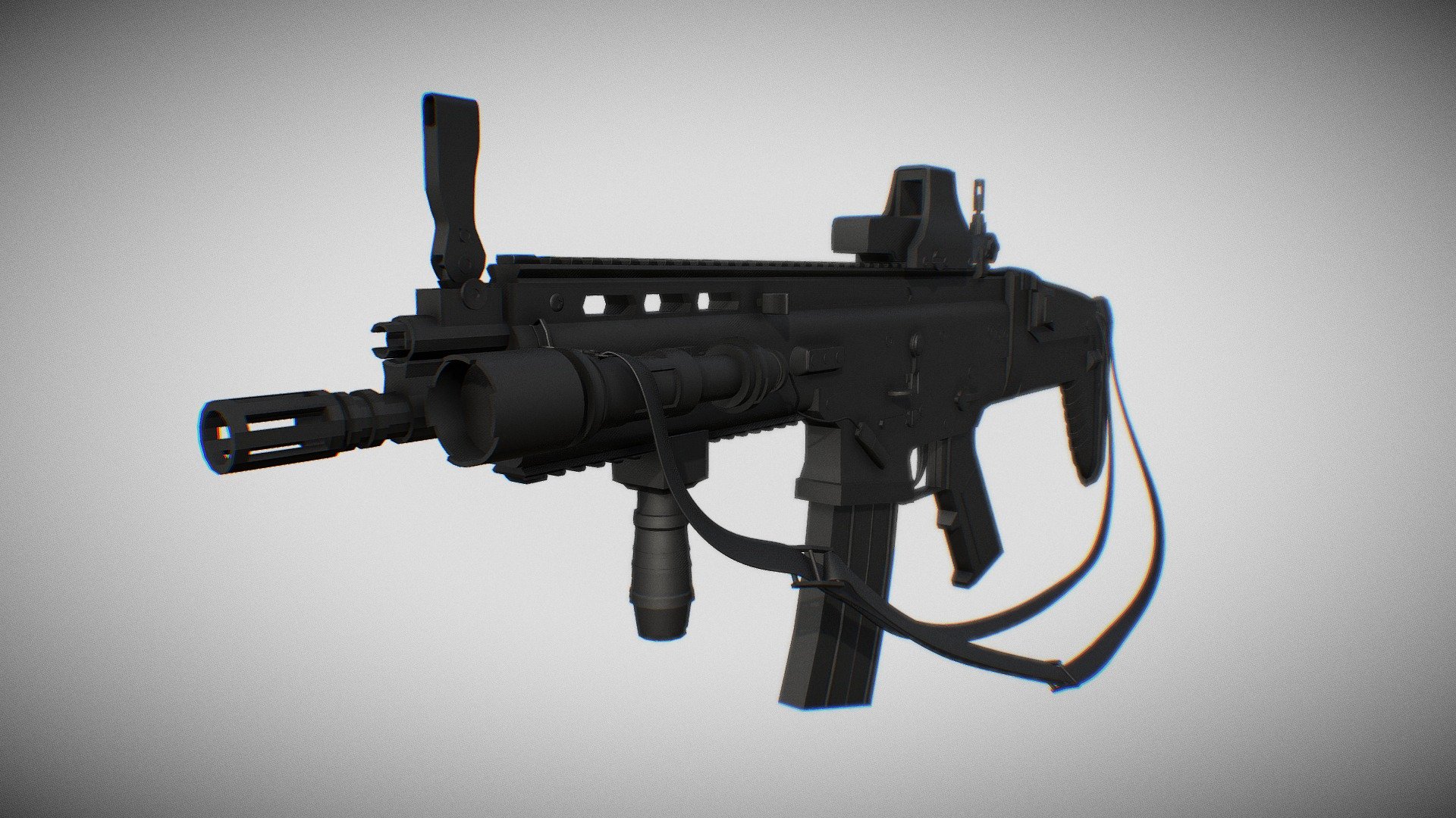 Riffle - Download Free 3D model by Karim.Mahmoud [06cc8da] - Sketchfab