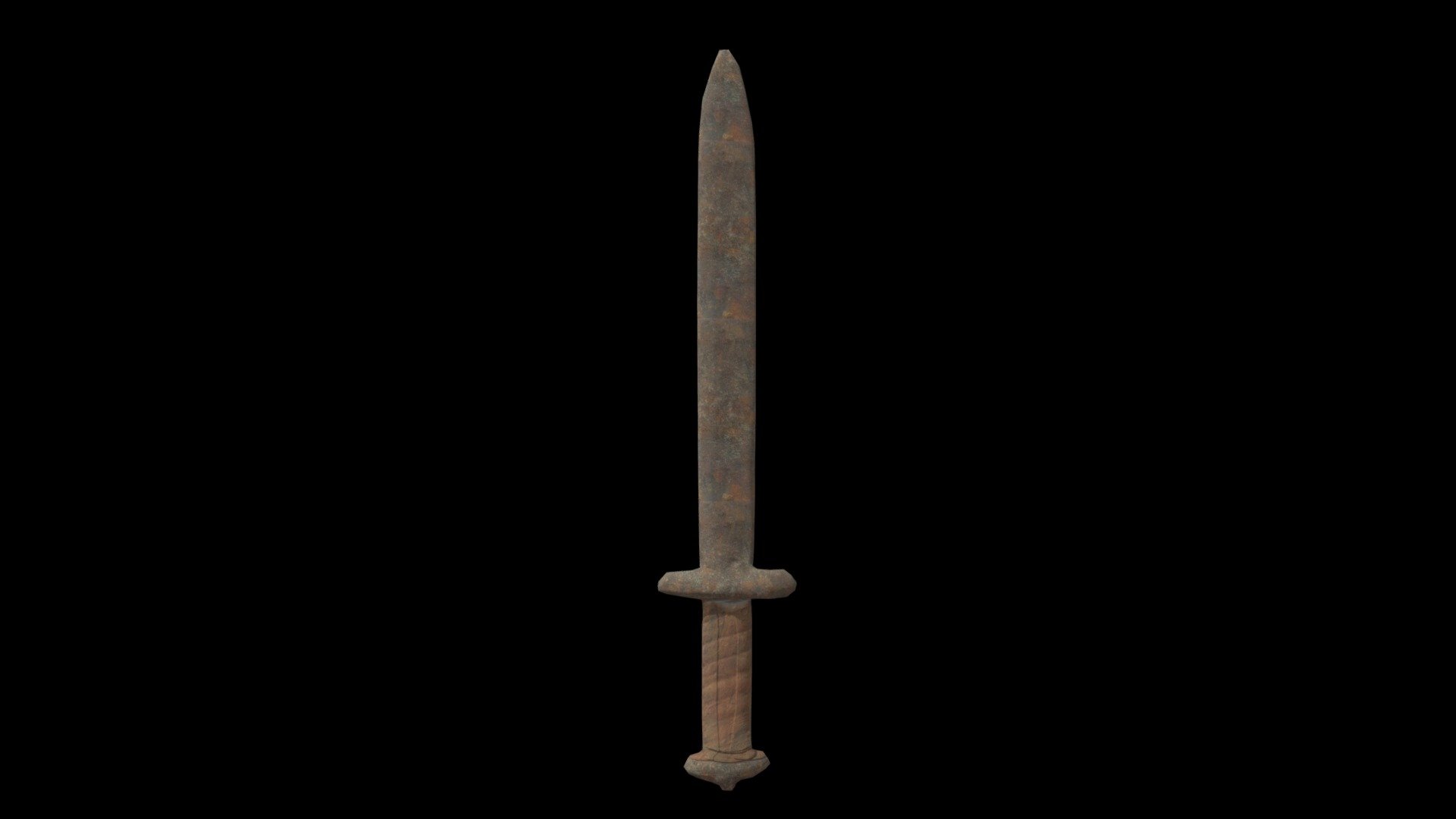 Rusty-sword-low-poly-002 - Download Free 3D model by waffen2009 ...