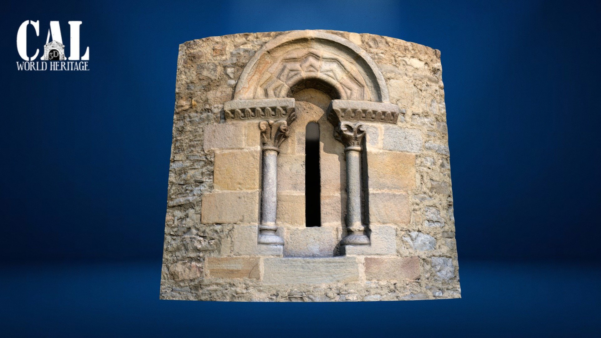 Saetera Abside San Miguel de Dueñas - 3D model by luiscoya [06cd207 ...