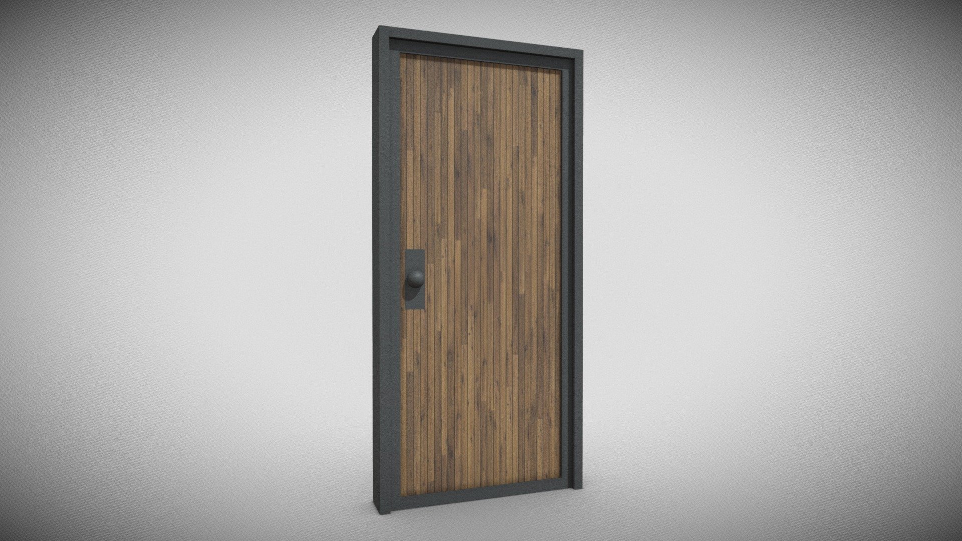 3D modern door 07 - 3D model by nvere [06cd8d1] - Sketchfab