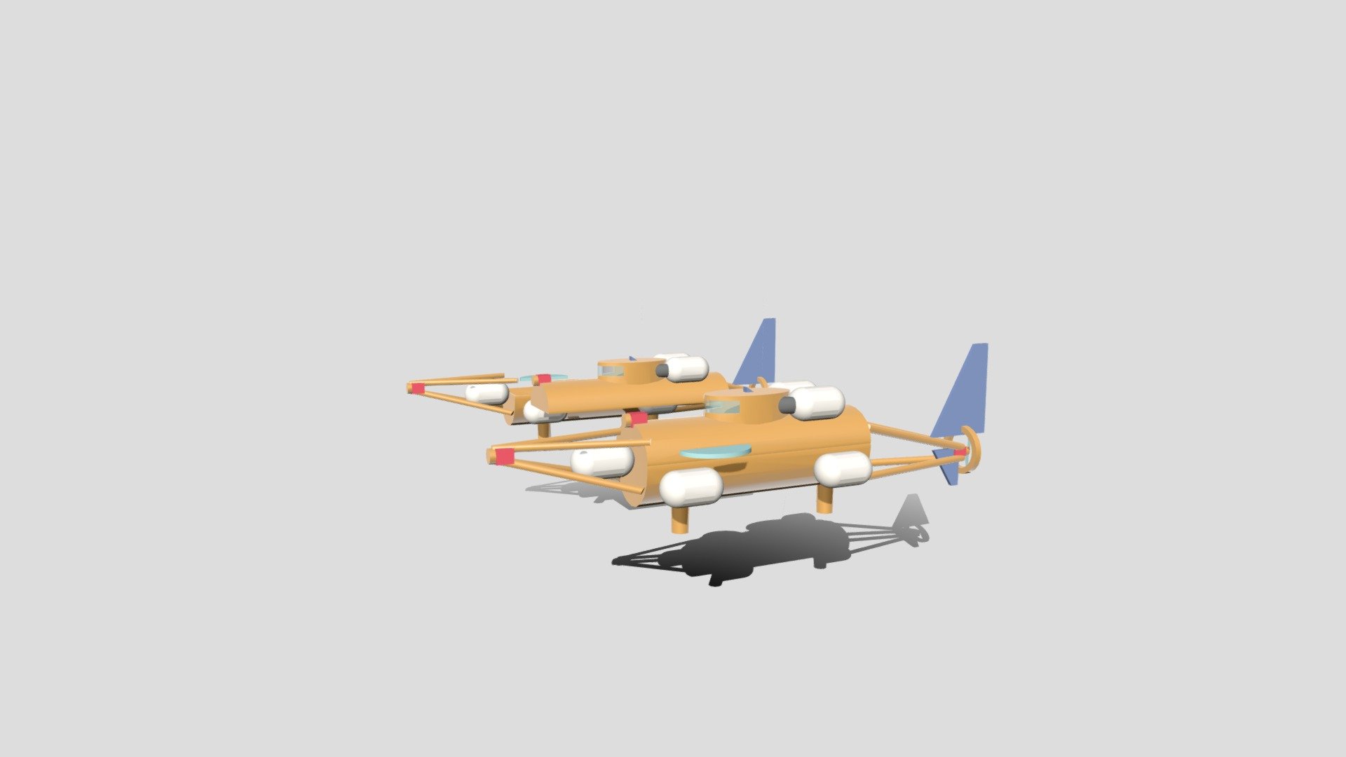 homemade submarine concept mk 4 - 3D model by spartan017 [06cd8f8 ...
