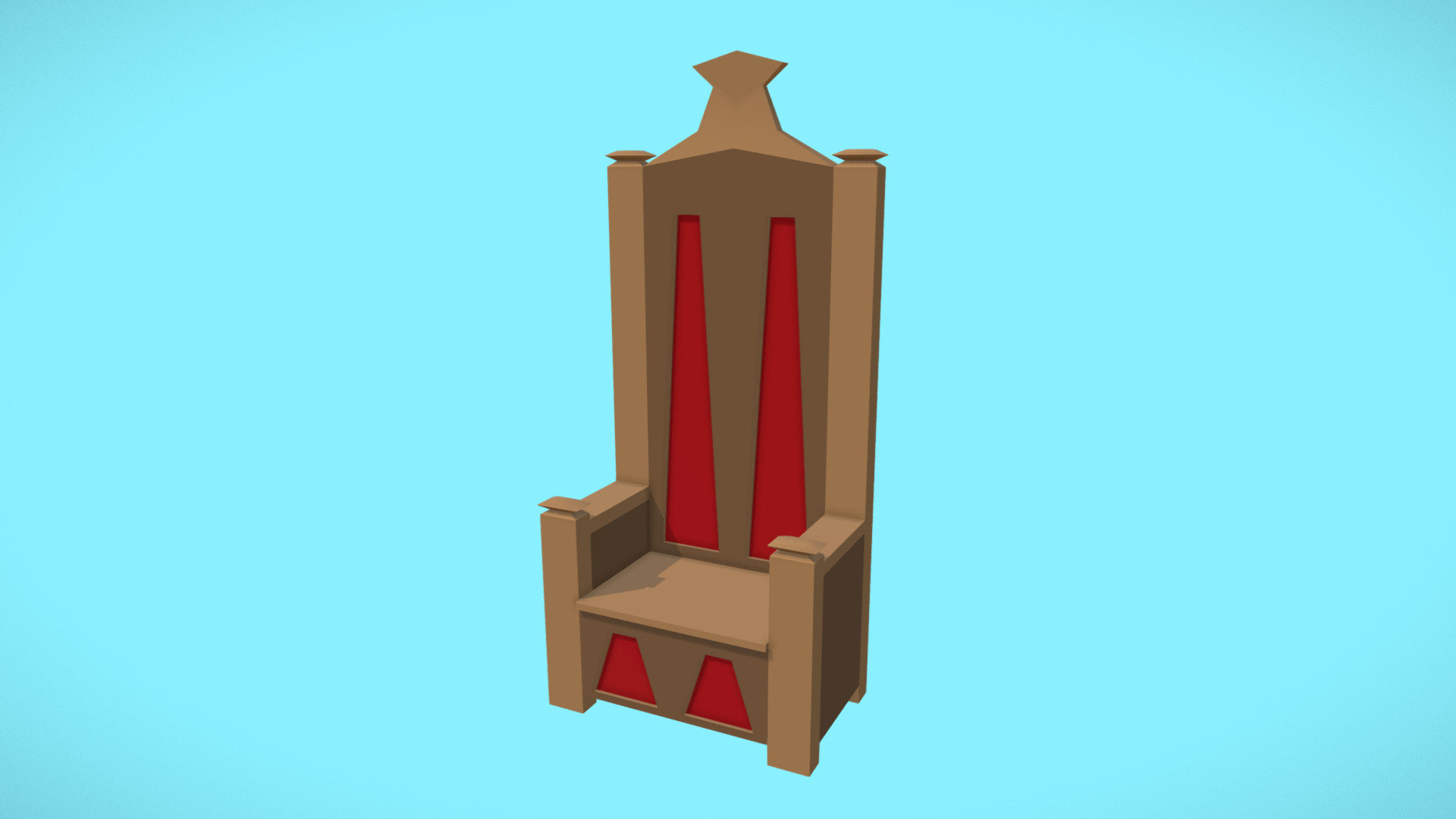 Chair 01 - Mythical Beasts Jousting Assets - Download Free 3D model by ...