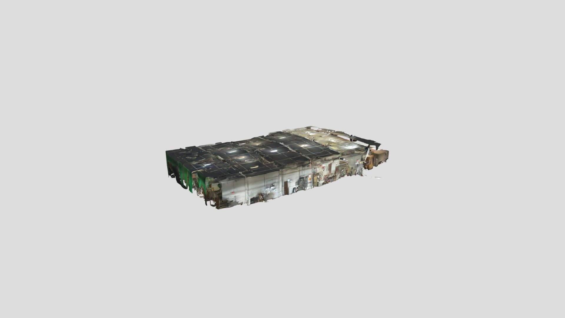 Warehouse Scan 2 - 3D model by gas_drawls [06ced8f] - Sketchfab