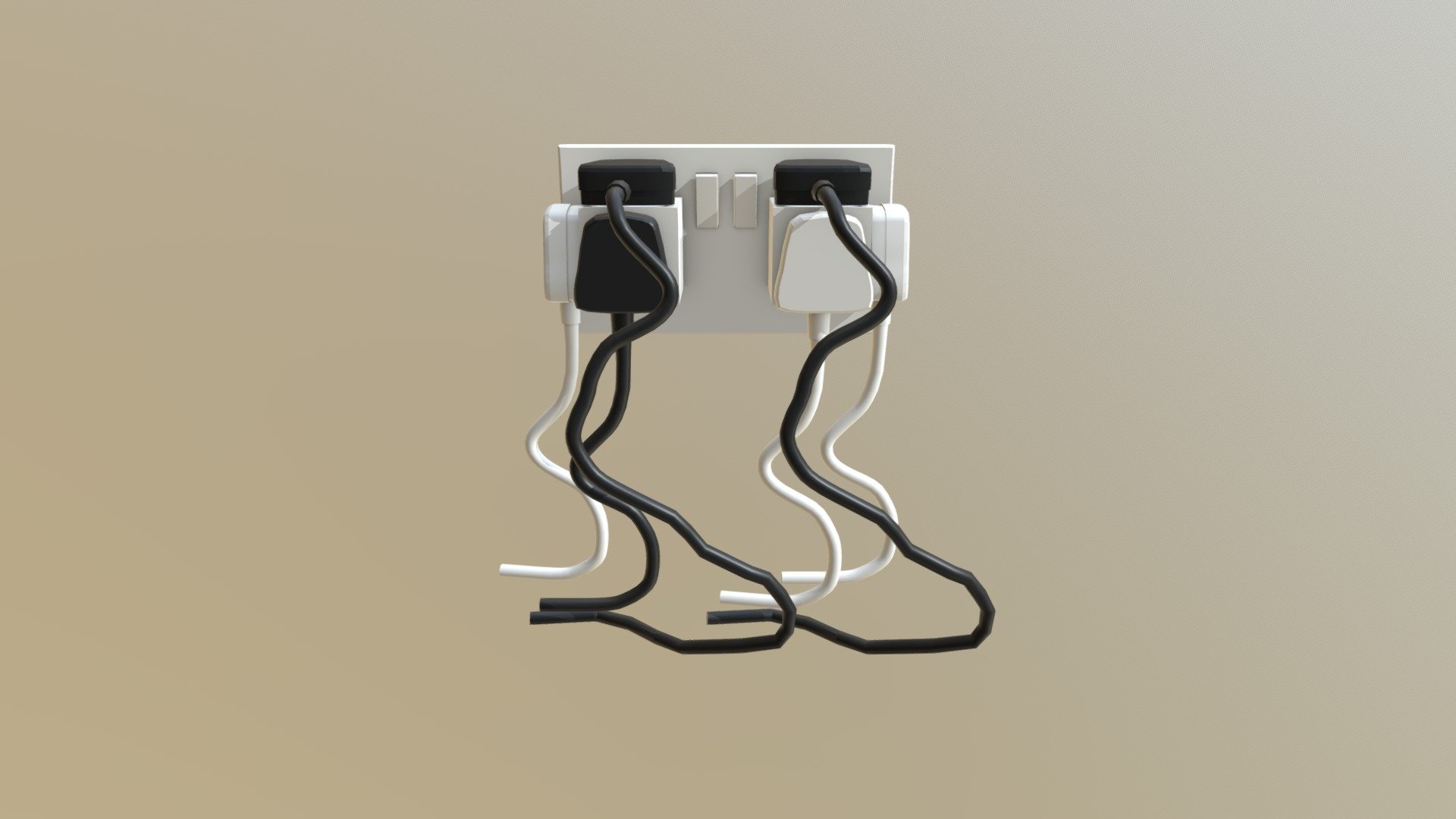 Overloaded Socket - 3D model by steafancollins [06cf9e6] - Sketchfab