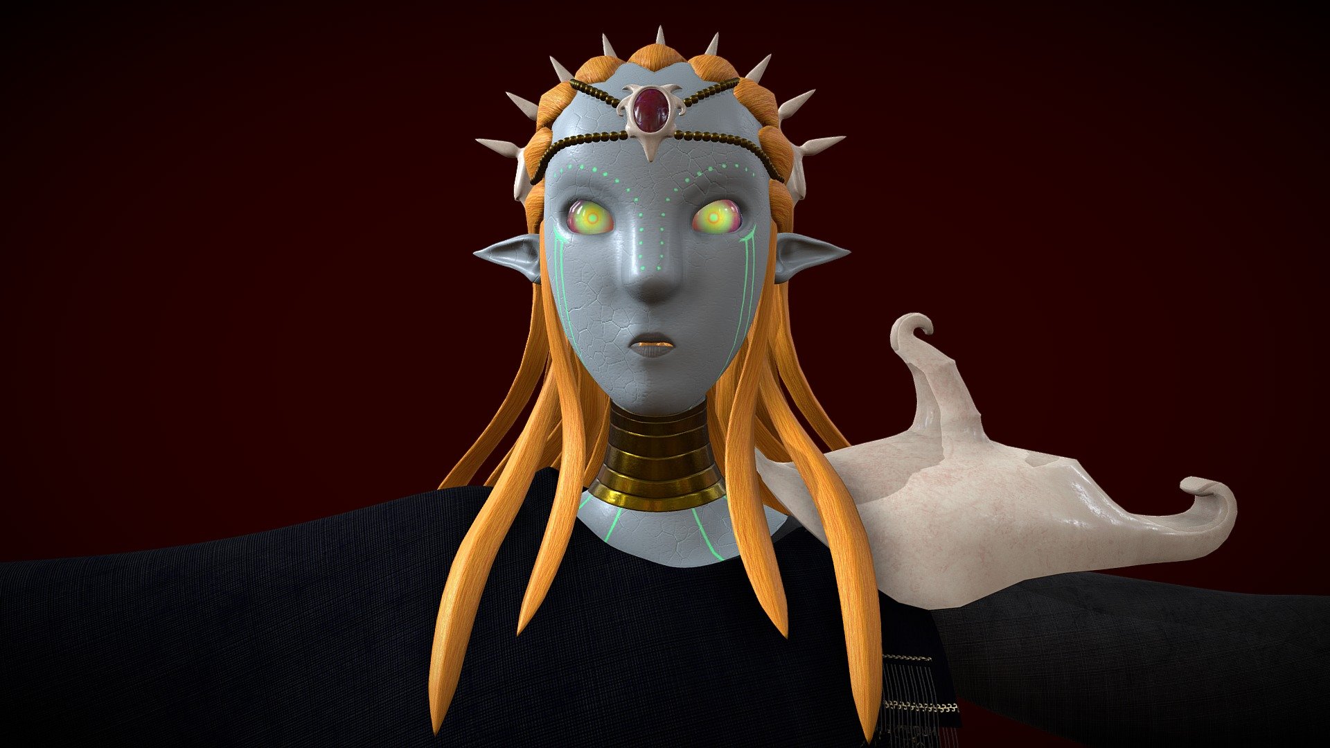Prince Curest - 3D model by Gaz3dModeling [06cfb0c] - Sketchfab