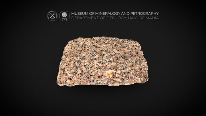 Alkali-feldspar 3D models - Sketchfab