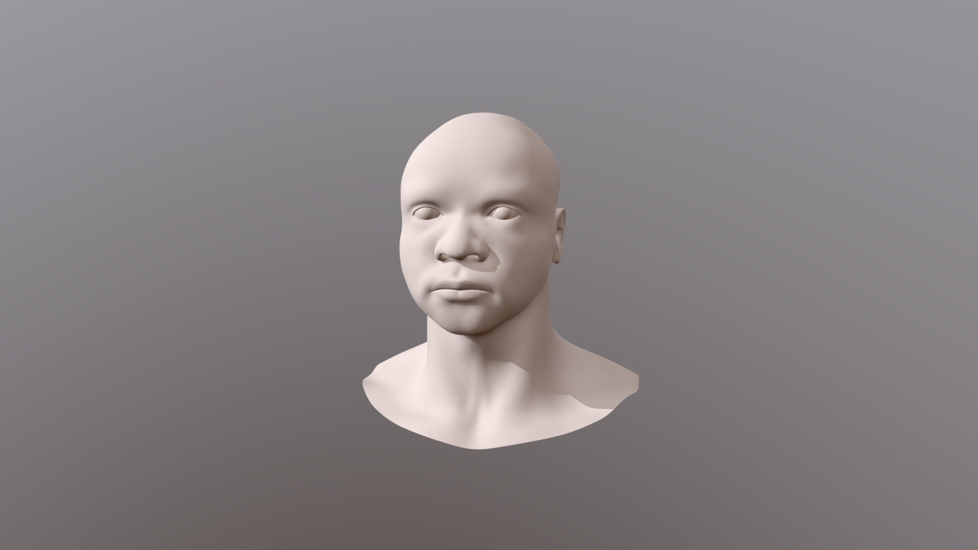 African - 3D model by xRakka [06d00f0] - Sketchfab