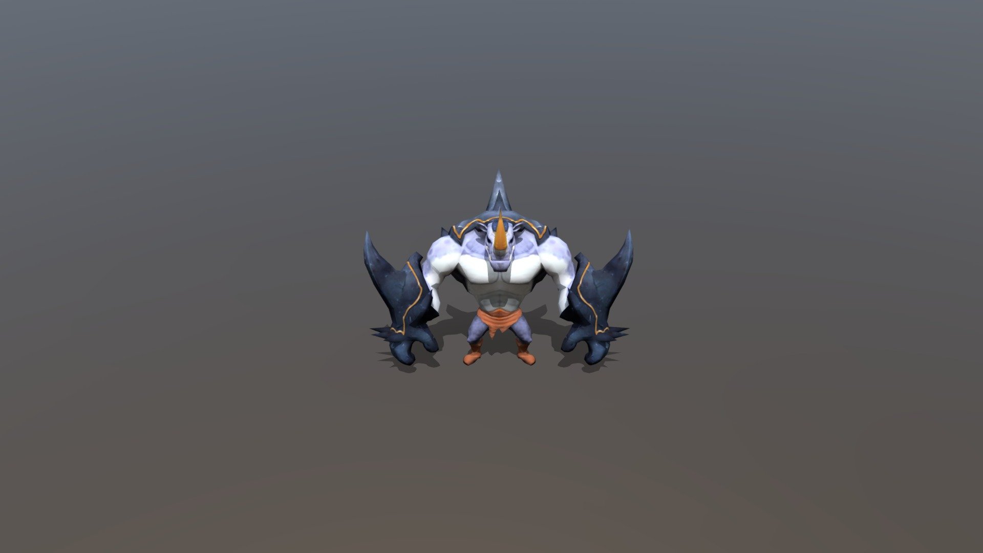 Rino Idle1 3d Model By Vladiviriy 06d05ea Sketchfab