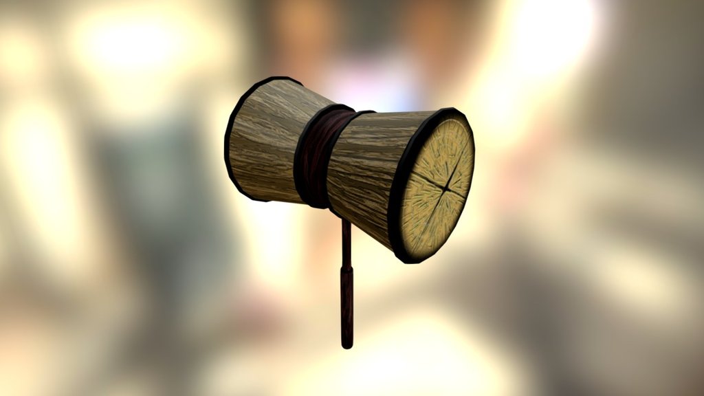 Mallet - 3D model by Jessica (@perfectlypsycho) [06d0d84] - Sketchfab