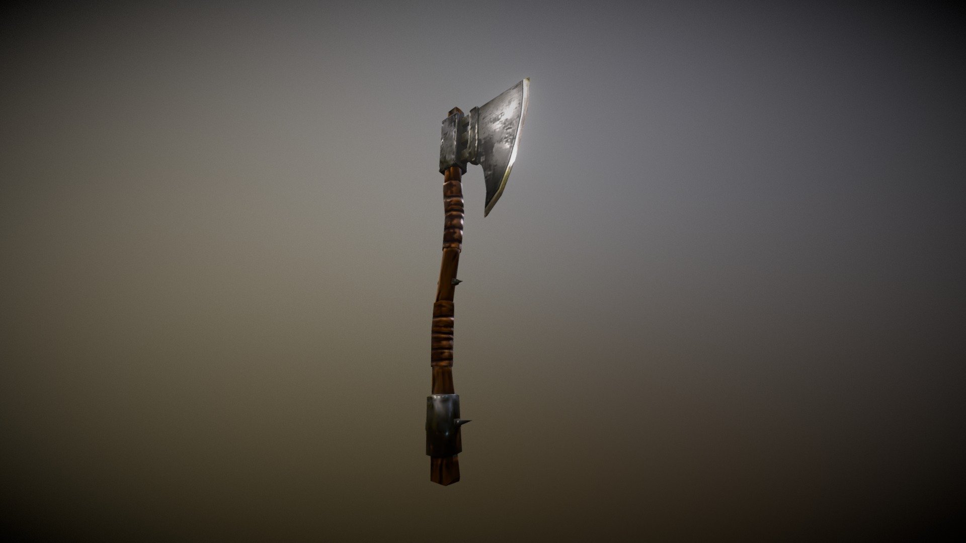 Stylised low poly Axe - 3D model by joshyanim [06d1c94] - Sketchfab