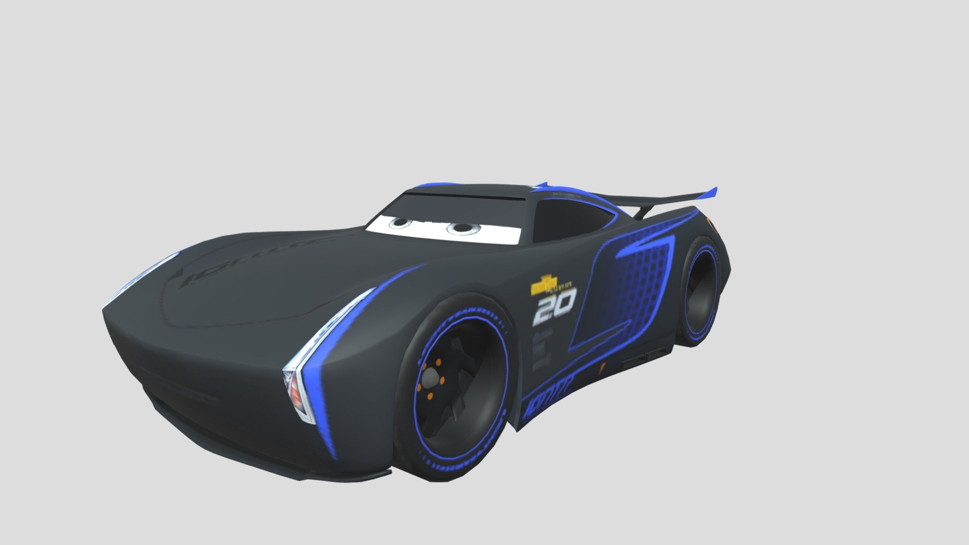 Jackson Storm - Download Free 3D model by vehicar (@vehicar91) [06d1fc9 ...