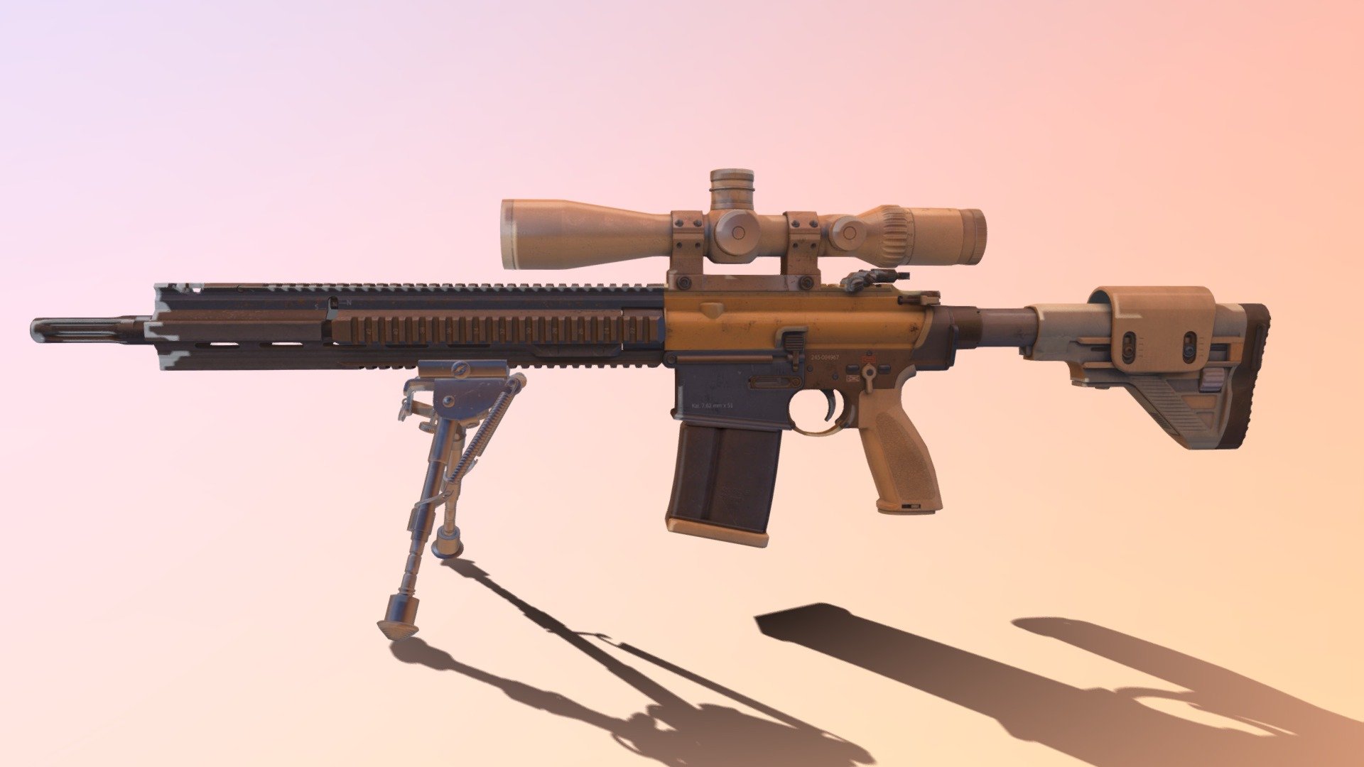 g28 - 3D model by bachiri87 [06d22e0] - Sketchfab