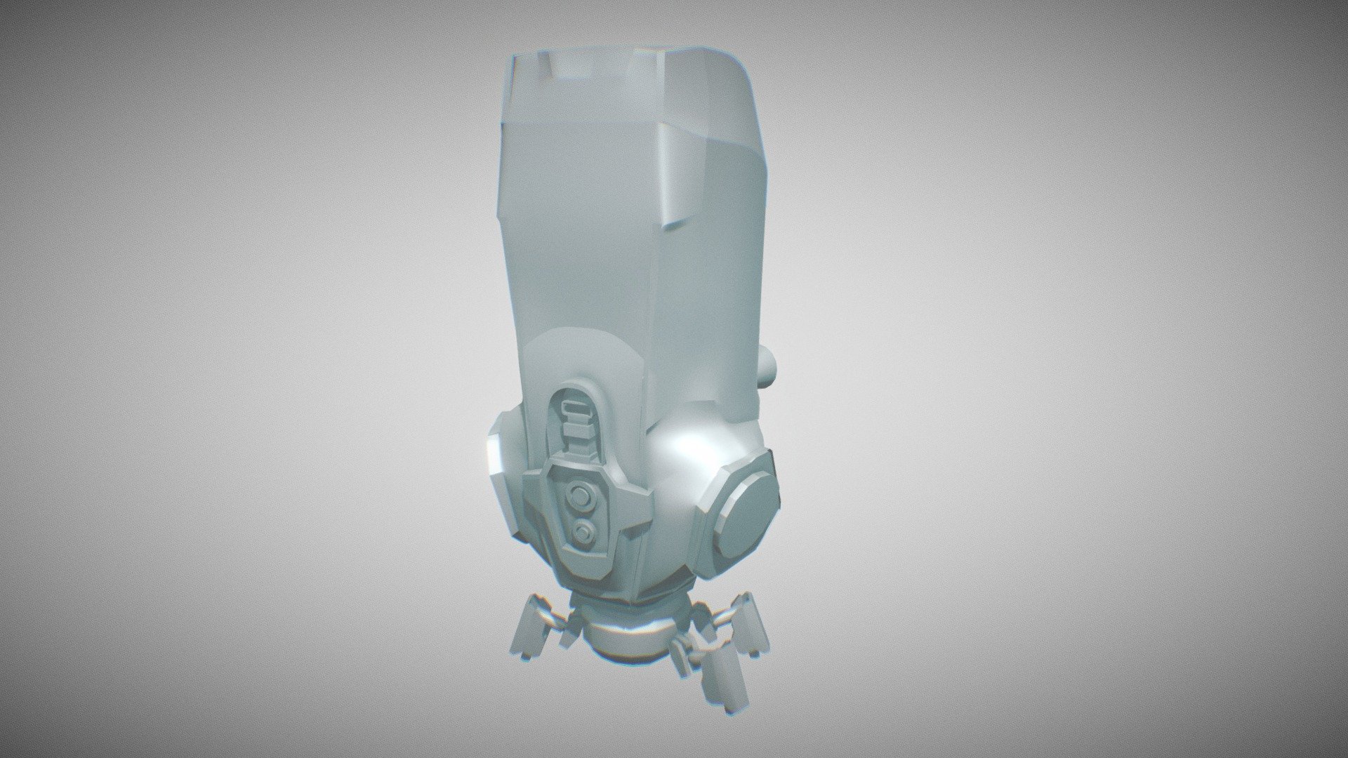 Robot Base - Download Free 3D model by Taha.D.Bahae Art ...
