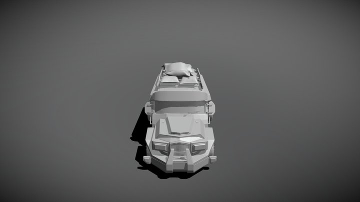 Jeepney 3D models - Sketchfab