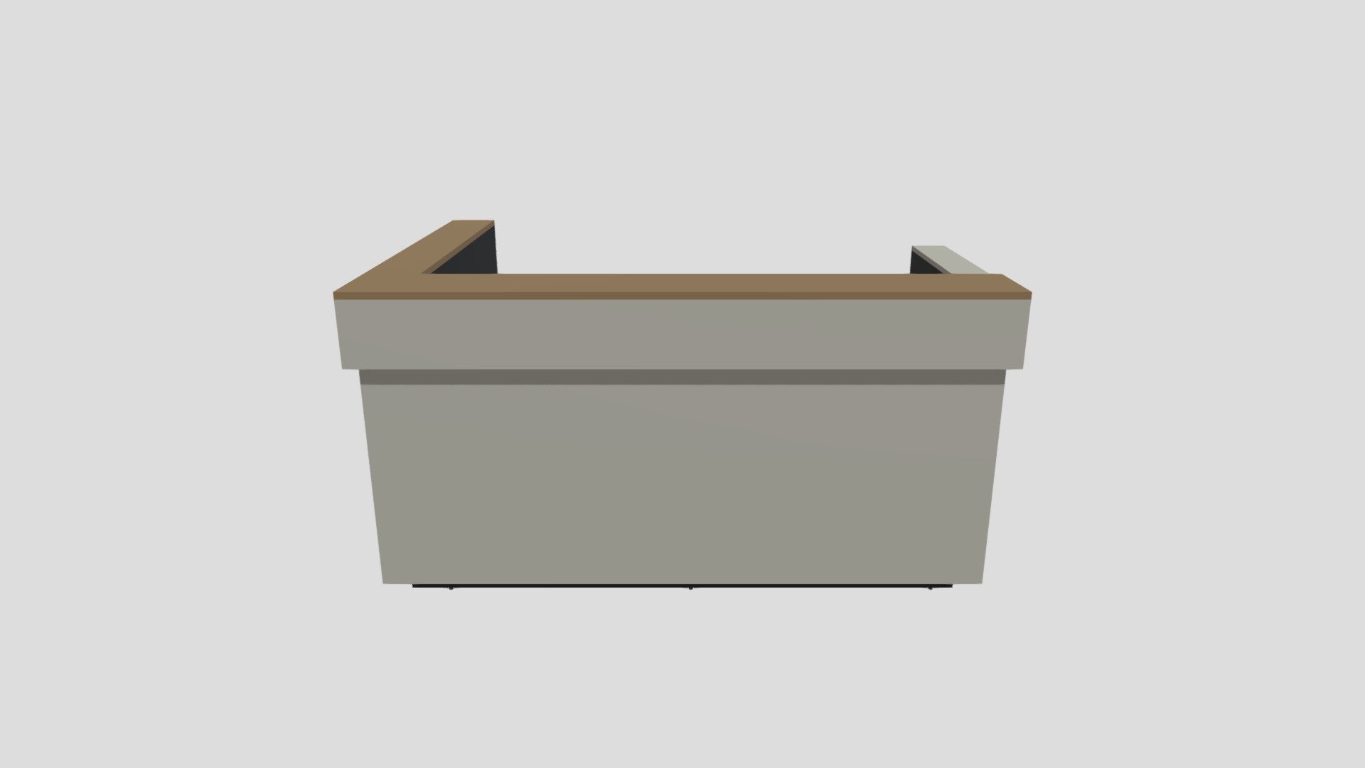 A20-8 Resepsjonsdisk - 3D model by yura.bruika1 [06d2868] - Sketchfab