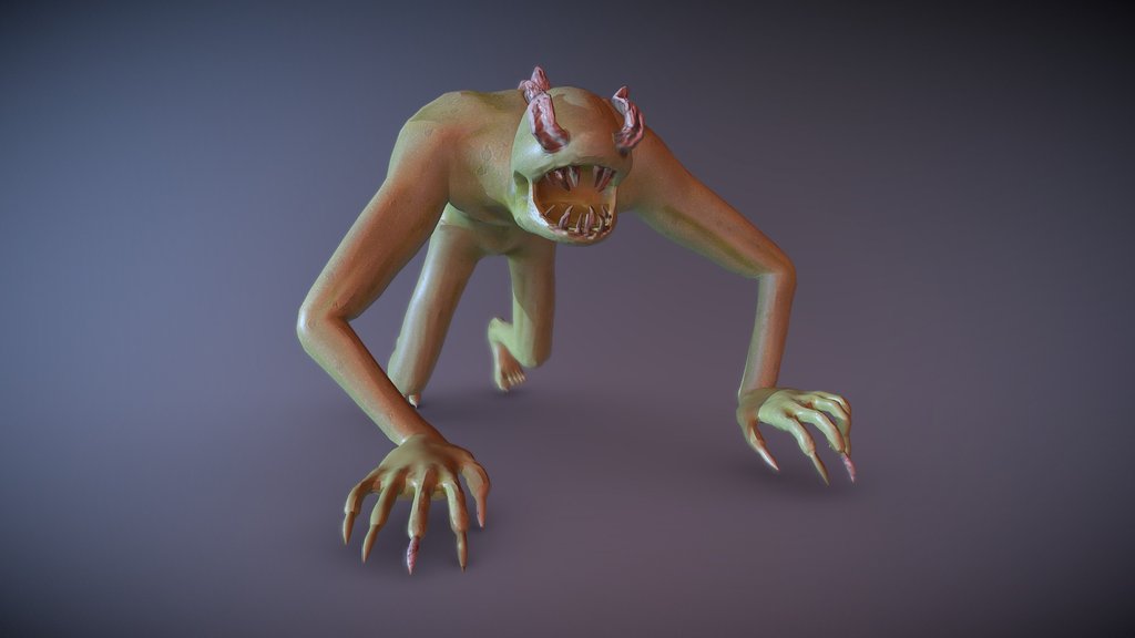 horror - A 3D model collection by AndreyKIslov - Sketchfab