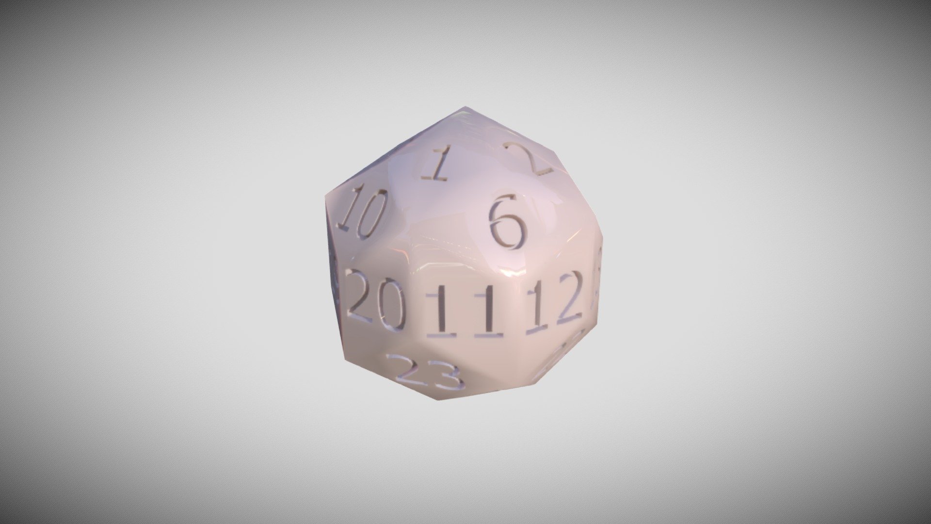 30-sided dice - Download Free 3D model by you.likelihood [06d315f ...