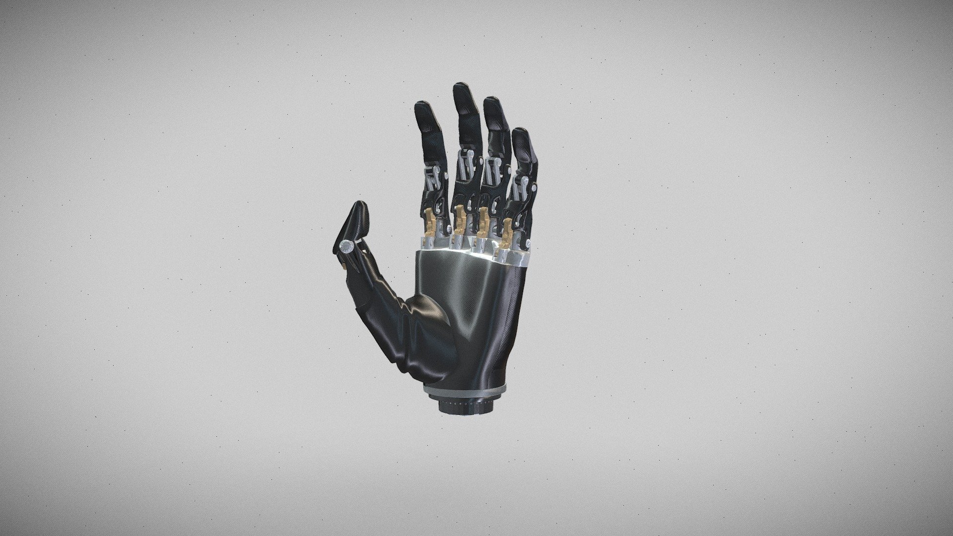 Bionic Hand - 3D model by Liad (@bulletproof-eggs) [06d3a18] - Sketchfab