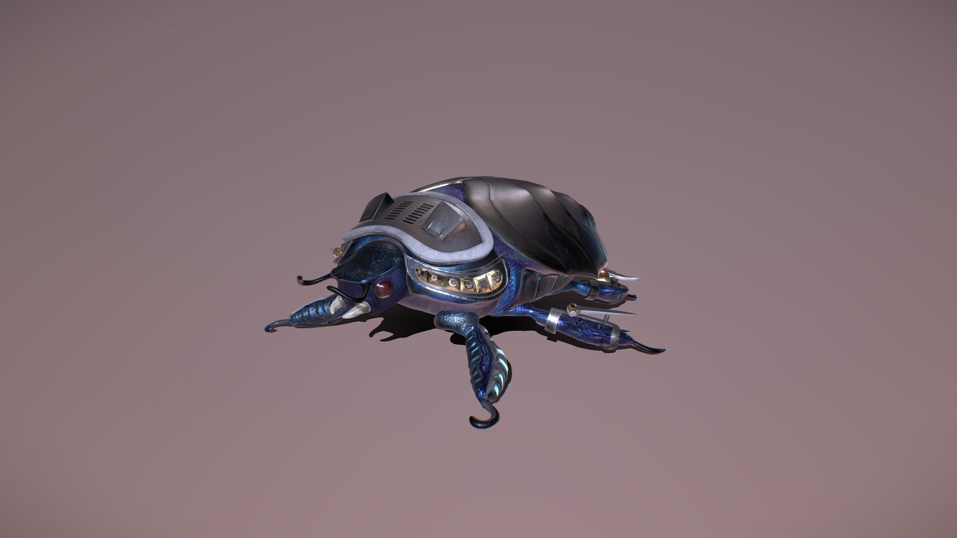Scarab - 3D model by renekuhn5 [06d3c7a] - Sketchfab