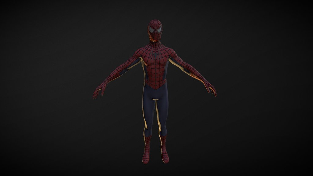 Raimi Spiderman - A 3D model collection by yagizytb668 - Sketchfab
