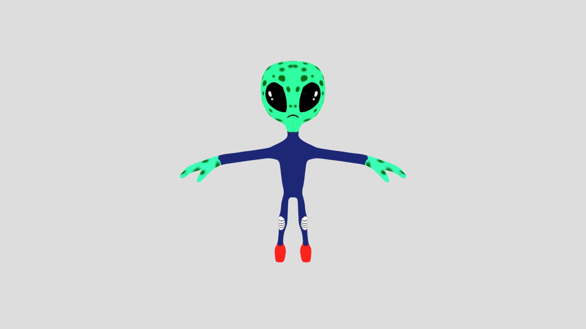 ET - 3D model by Francisco Ewerton (@Notrewe) [06d4293] - Sketchfab
