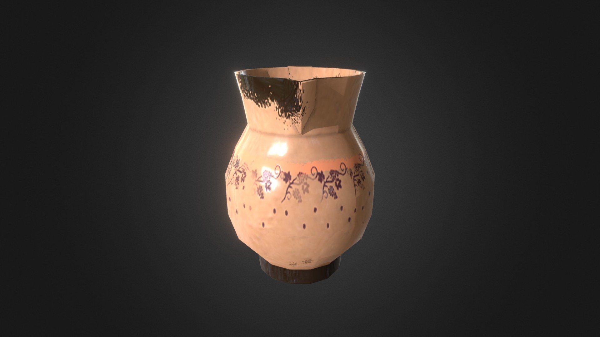 Jug - 3D model by Sharad.Poudel [06d4495] - Sketchfab