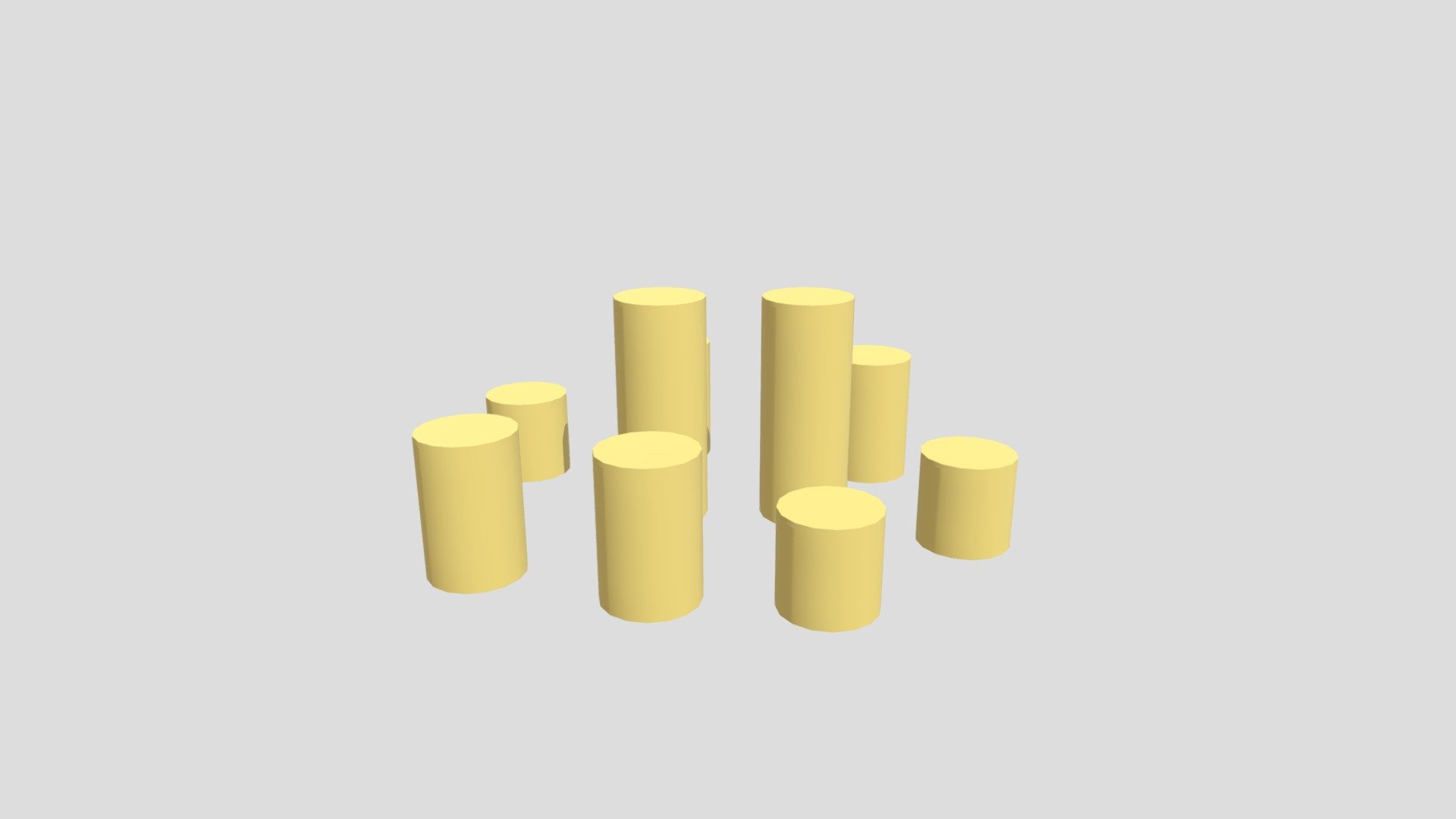 Rod Cells (Low Poly) - Download Free 3D model by Aaron.Churchill ...
