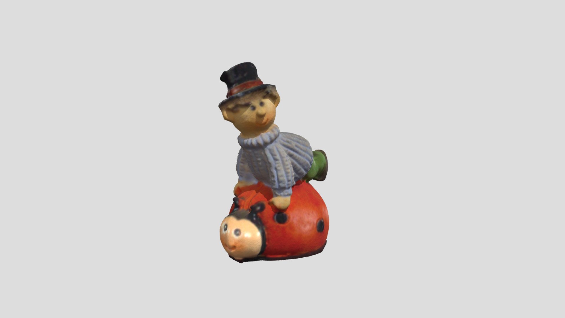 Ladybird & Chimney Sweep - Download Free 3D model by augustusburg_ger ...