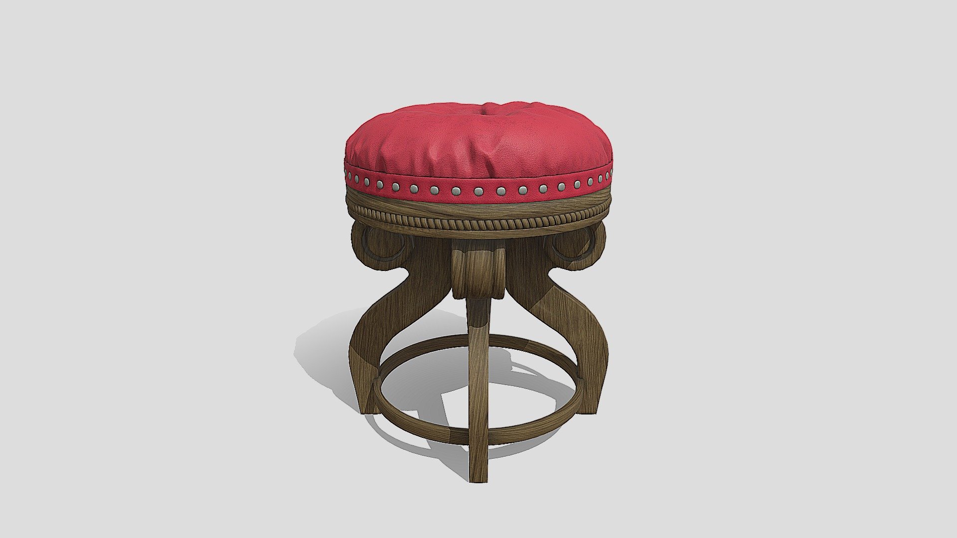 stool_ - 3D model by choppypine [06d6055] - Sketchfab