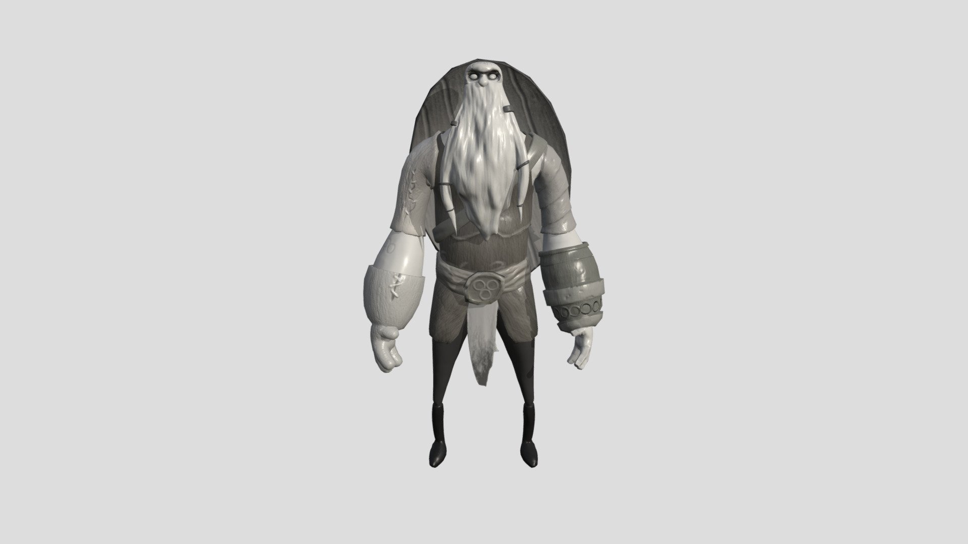 Ghost Viking - 3D model by perreque123 [06d64a0] - Sketchfab