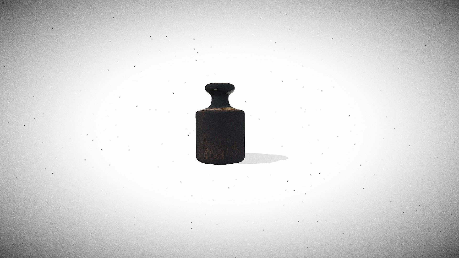 3D Model of 3 kg calibration weight - 3D model by Aleksandra Kazakova ...