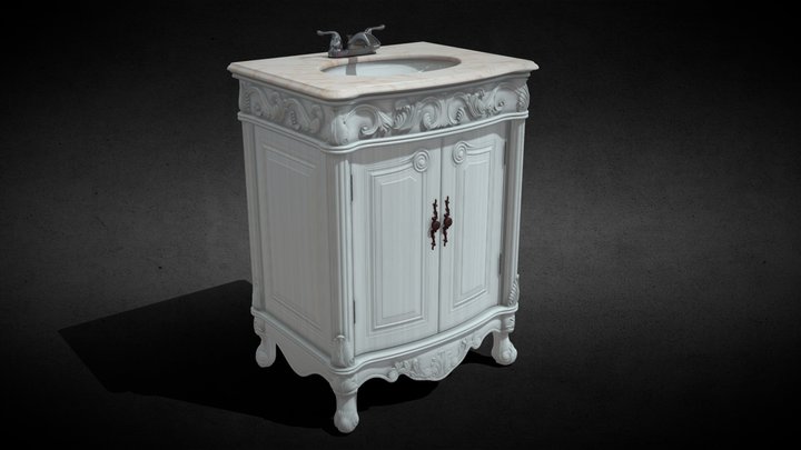 Vanity 3D models - Sketchfab