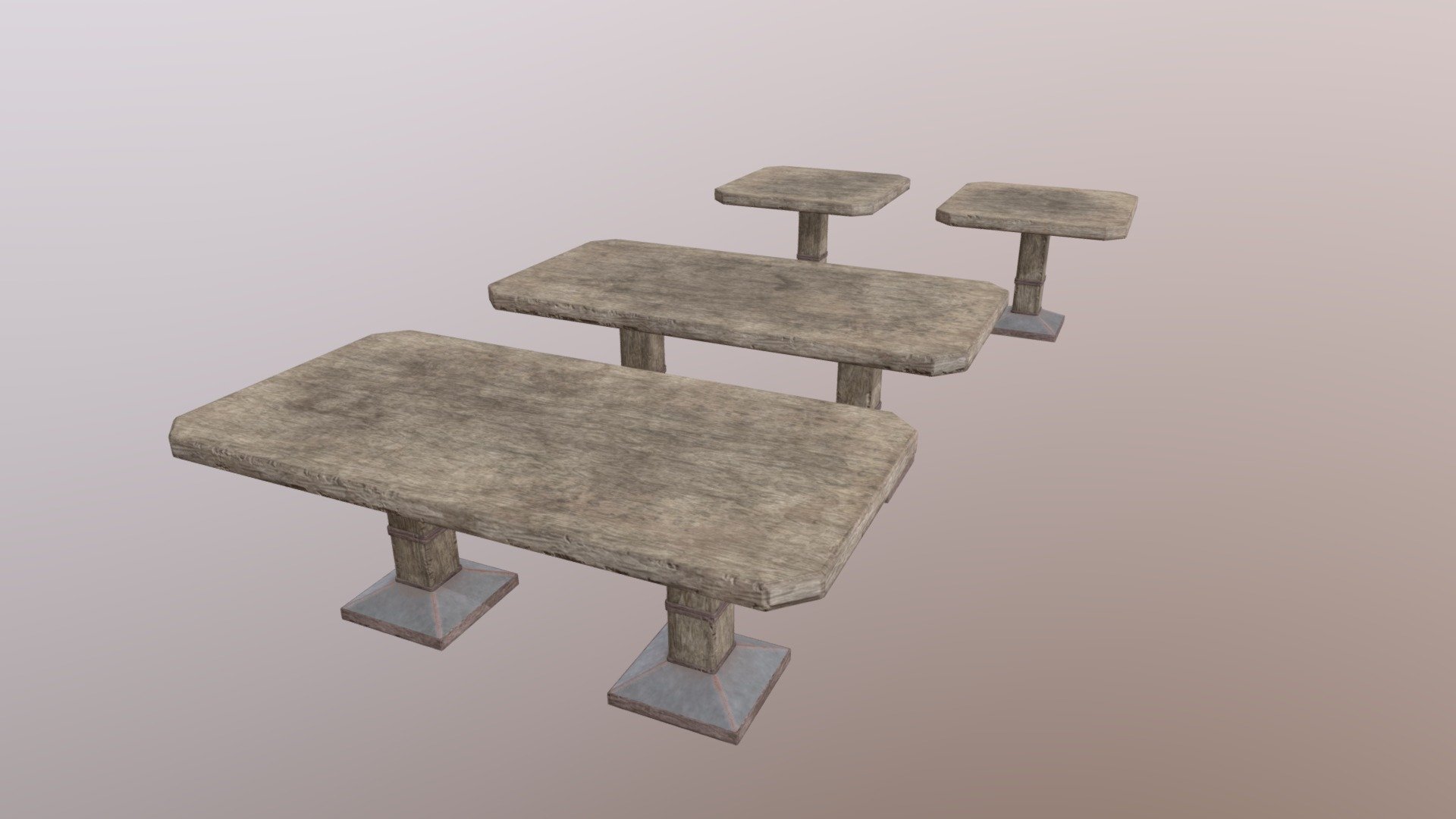 Tables v.2 - Buy Royalty Free 3D model by Patricia.Schad [06d7d9e ...