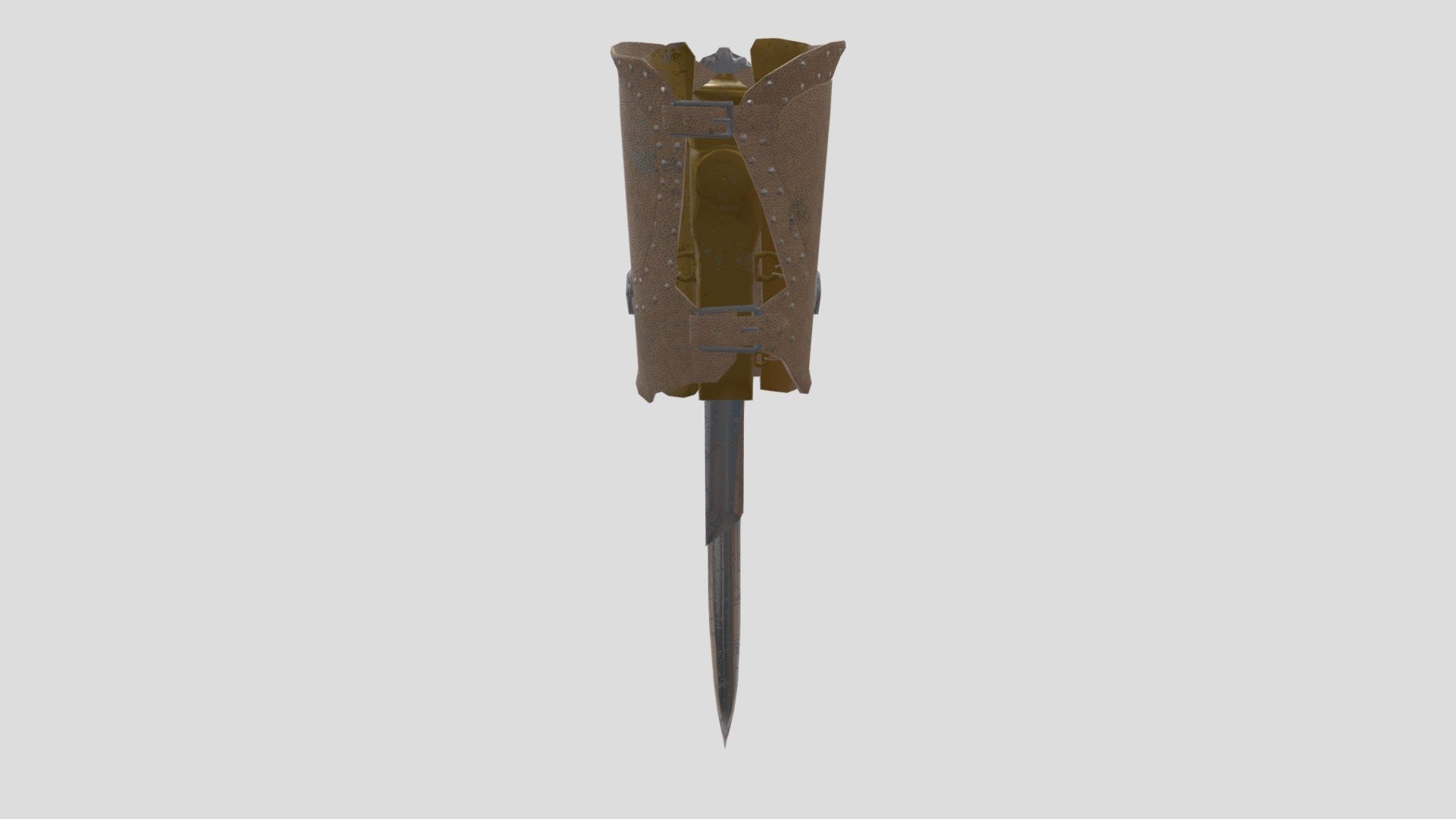 Hidden Blade - 3D model by magzhanmnazhatdin [06d7e0d] - Sketchfab