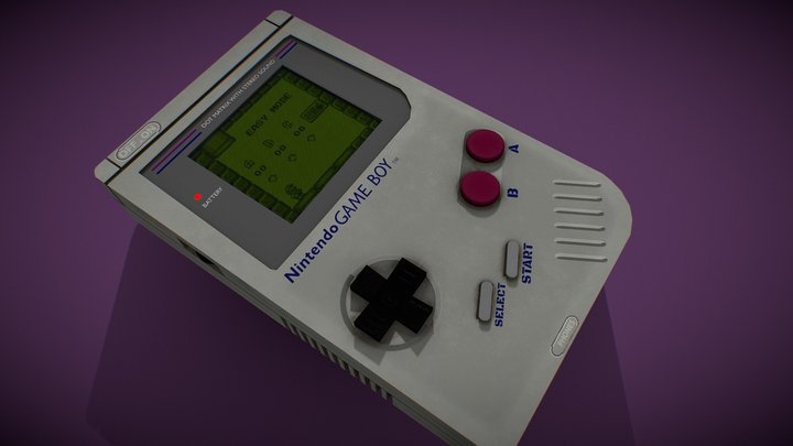 Gameboy 3D models - Sketchfab