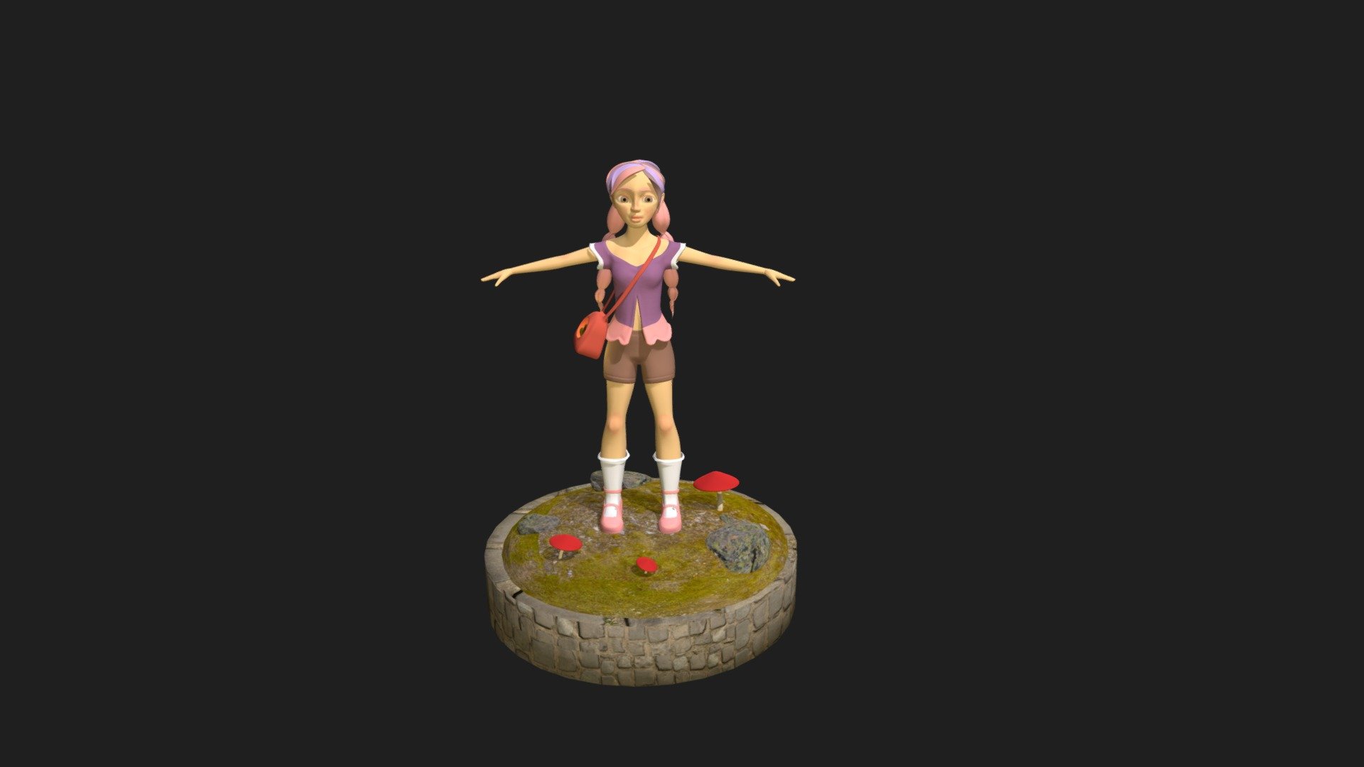 Eris - 3D model by Fiorella Salvador (@FiorellaSalvador) [06d8039 ...