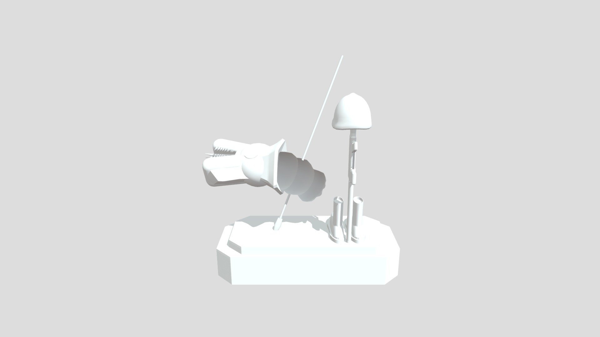 Archangel_ Michael_ Complete - Download Free 3D model by gabriel.sams ...