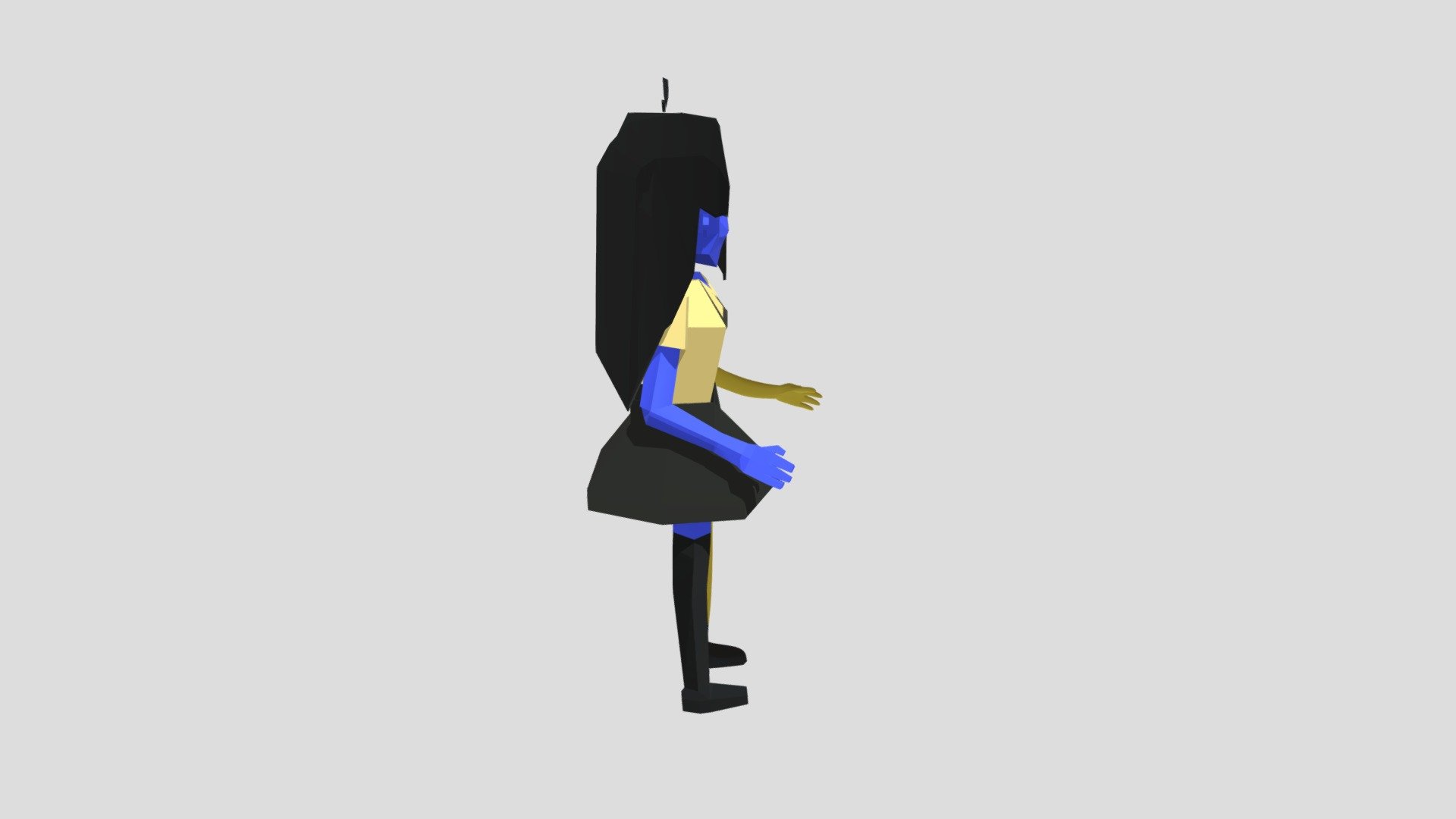 Ena 3d model with rig - Download Free 3D model by bluzuanim [06d8a78 ...