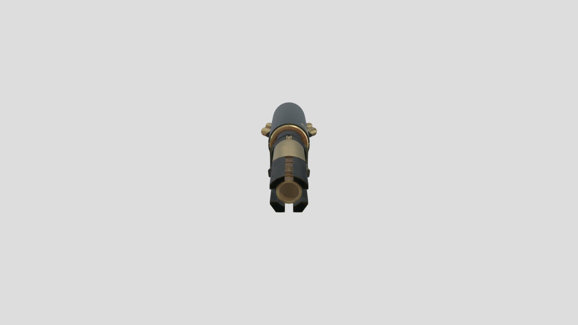 Alien Pi Capsule Gun - 3D model by ivan0nord [06d8bd7] - Sketchfab