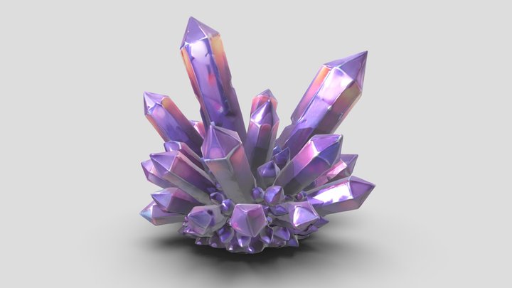 Crystal 3D models - Sketchfab