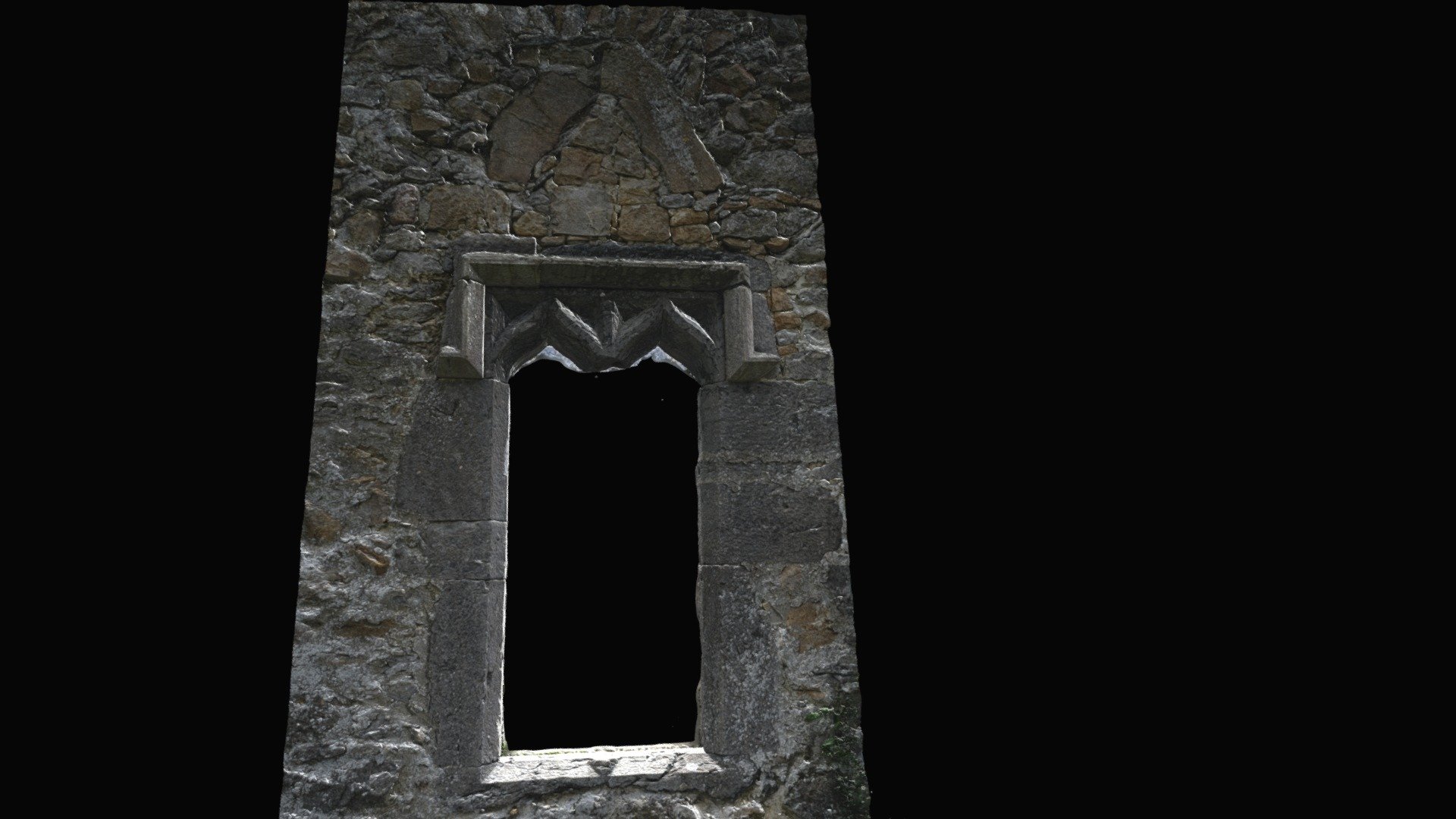 Monsea Church (TN020-028001-) East Window - Download Free 3D model by ...