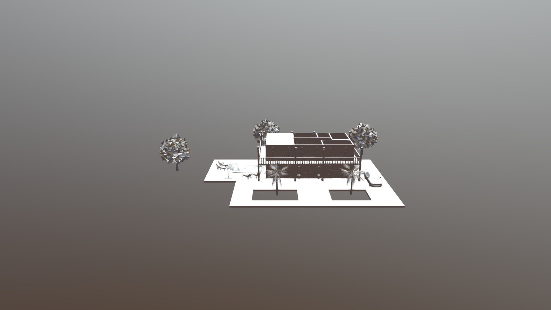 Luxury Mansion - Download Free 3D model by koafranck [06db81e] - Sketchfab