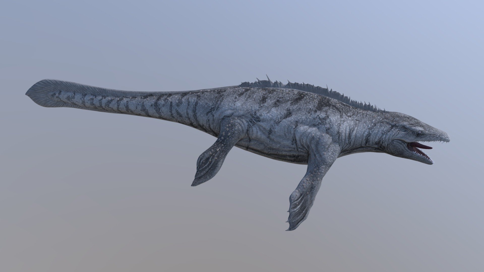 Mosasaurus - 3D model by beholdmidia [06dbbdc] - Sketchfab