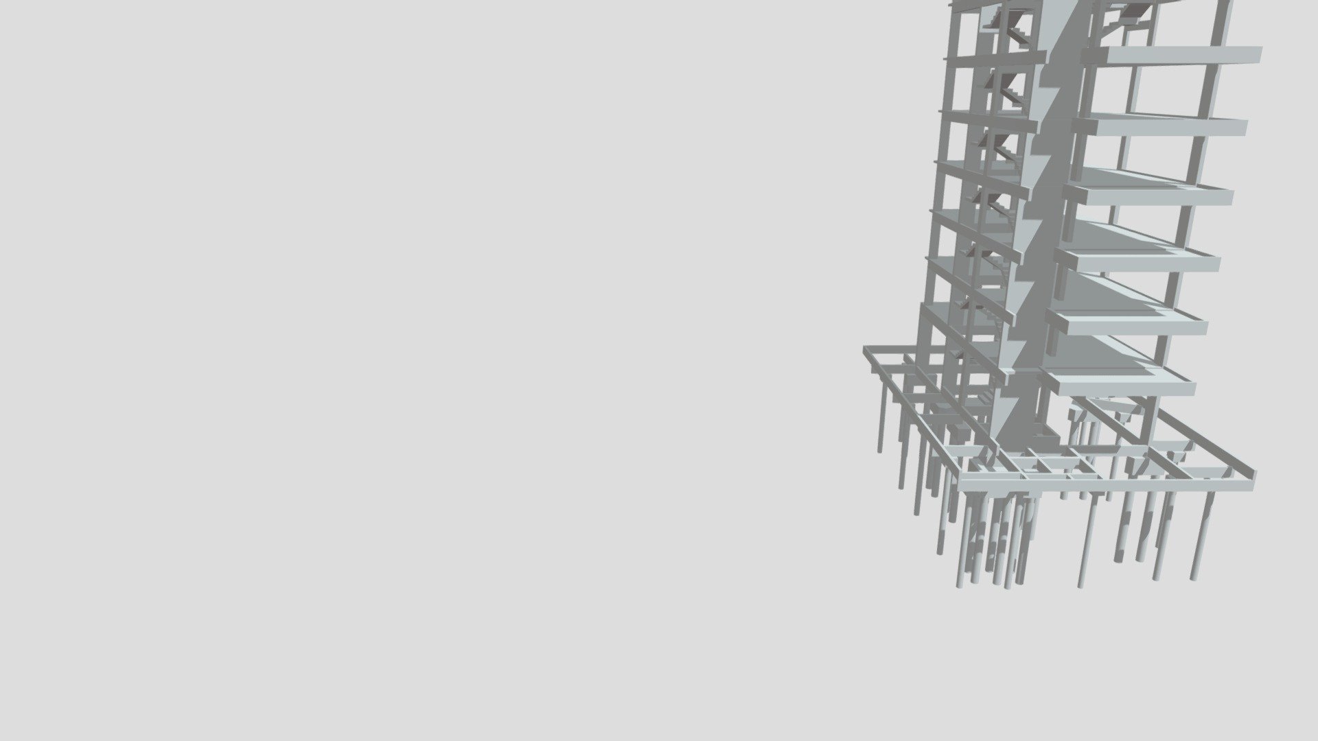 MODELO 3D COBERTURA - GRANT VIEW [WG] - 3D model by Horizon Projetos ...