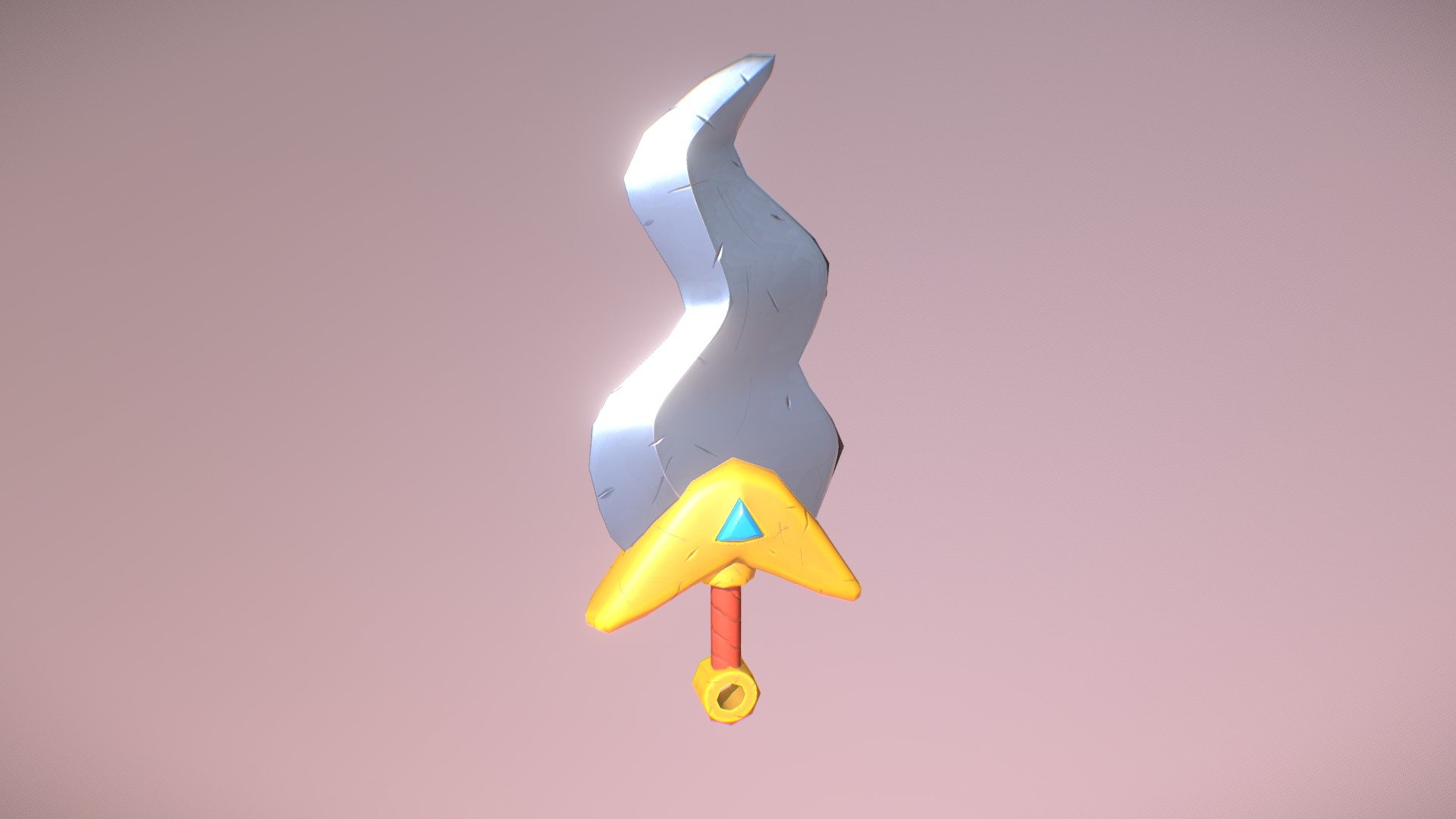 Reidar's Sword - 3D model by Malfavon [06dc4c3] - Sketchfab