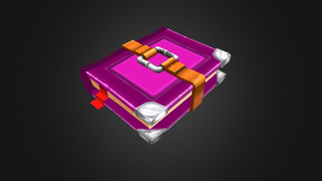 Enchanted Book - 3D model by CPH4 [06dc92a] - Sketchfab