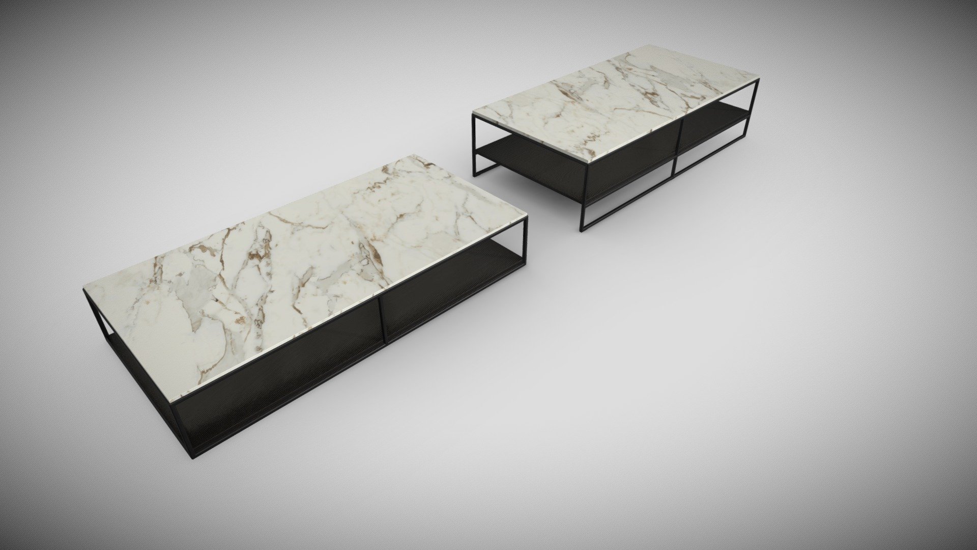 Liam Coffee Table by Minotti - Buy Royalty Free 3D model by Toss90 ...