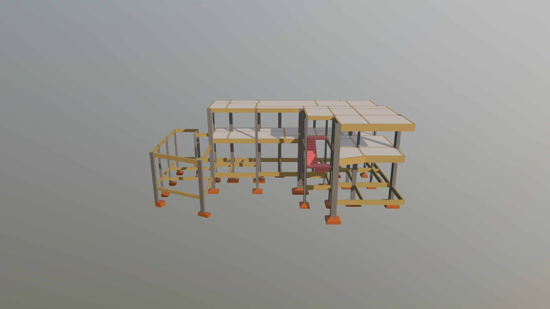Pórtico-3D-Mônica - 3D model by henriquegranja [06dce91] - Sketchfab
