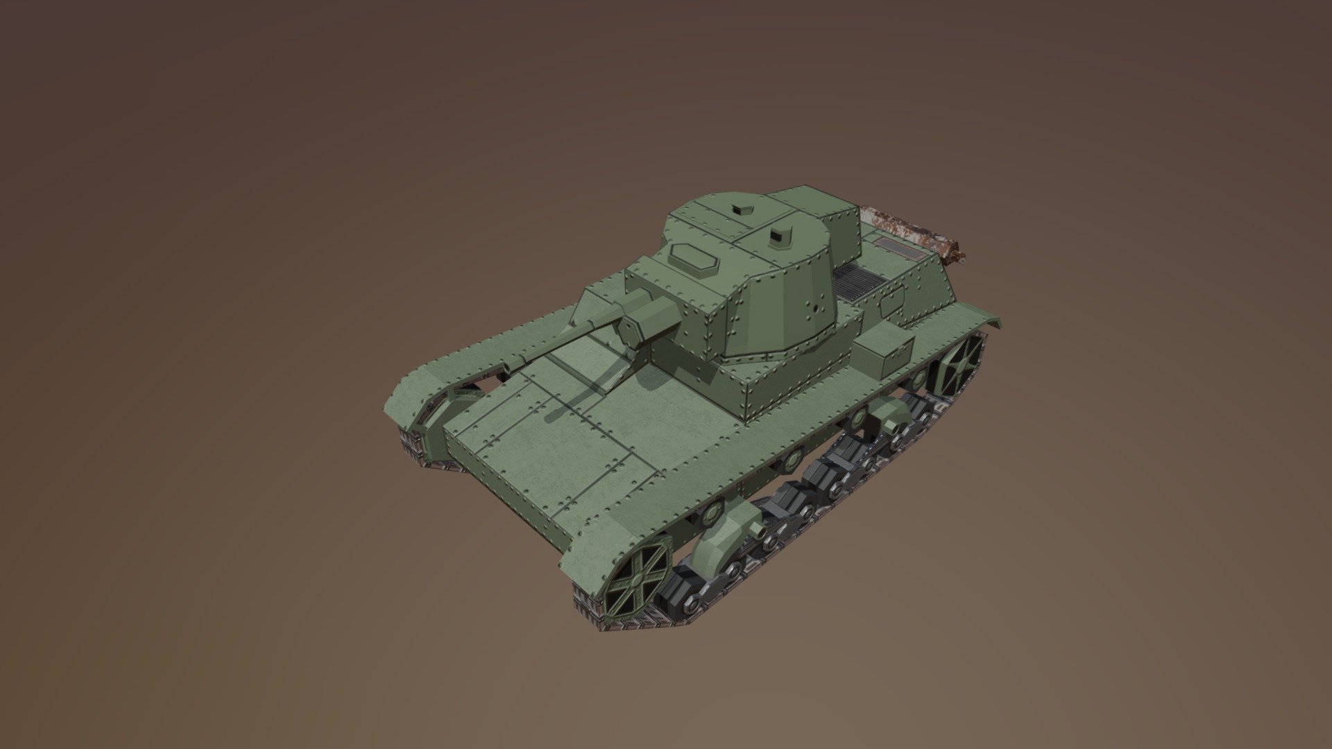 7TP JW low poly for free - Download Free 3D model by adrielcz [06ddc91 ...